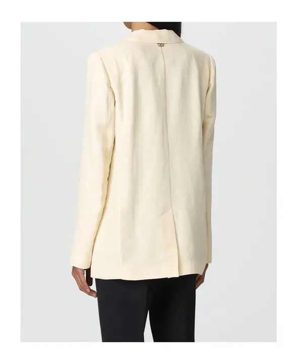 TWINSET Single-breasted Blazer With Tie Waist