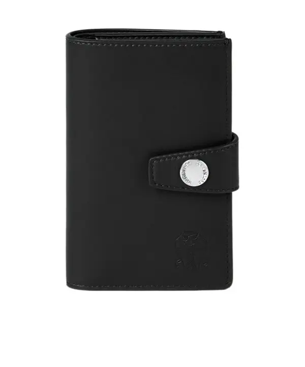 Brunello Cucinelli Leather Zipper Wallet