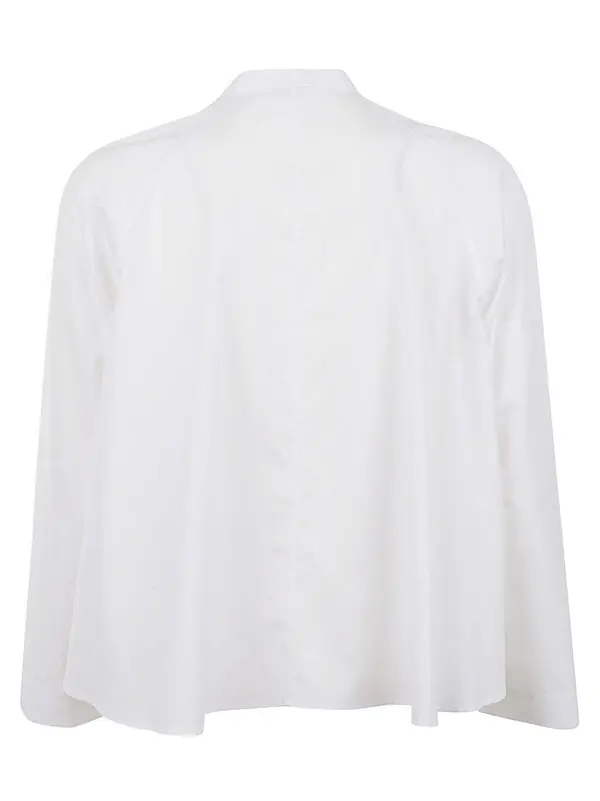 Aspesi Relaxed Stand-collar Shirt