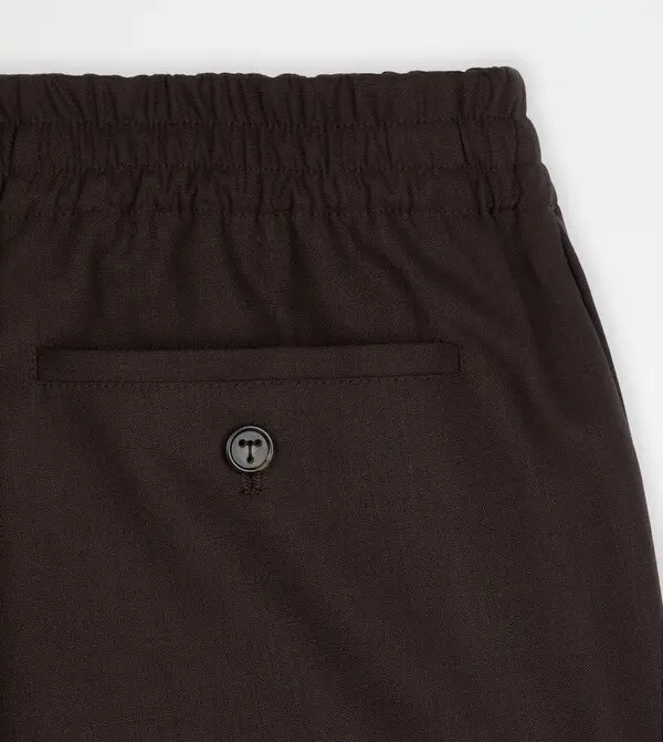 TOD'S Drawstring Casual Pants