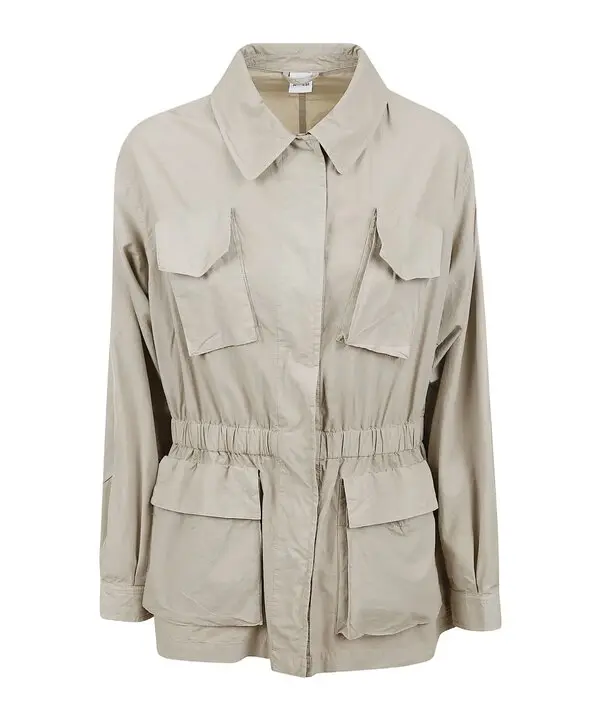 Aspesi Drawstring Utility Jacket