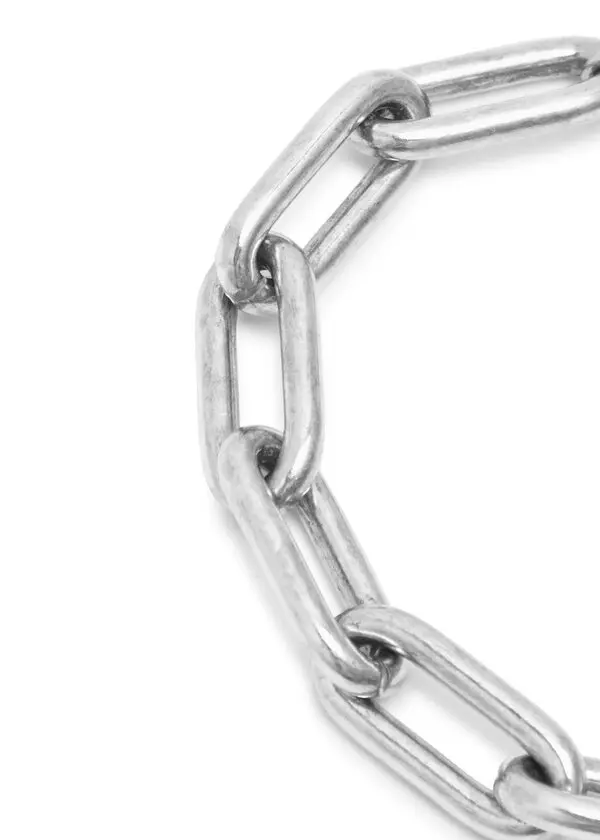 Saint Laurent Argent Chain Bracelet