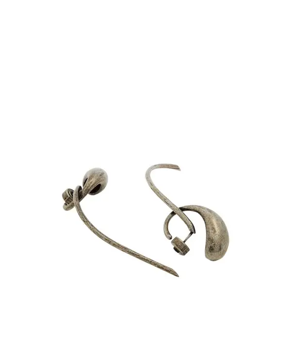 Khaite Whirlwind Water Drop Earrings - Yellow