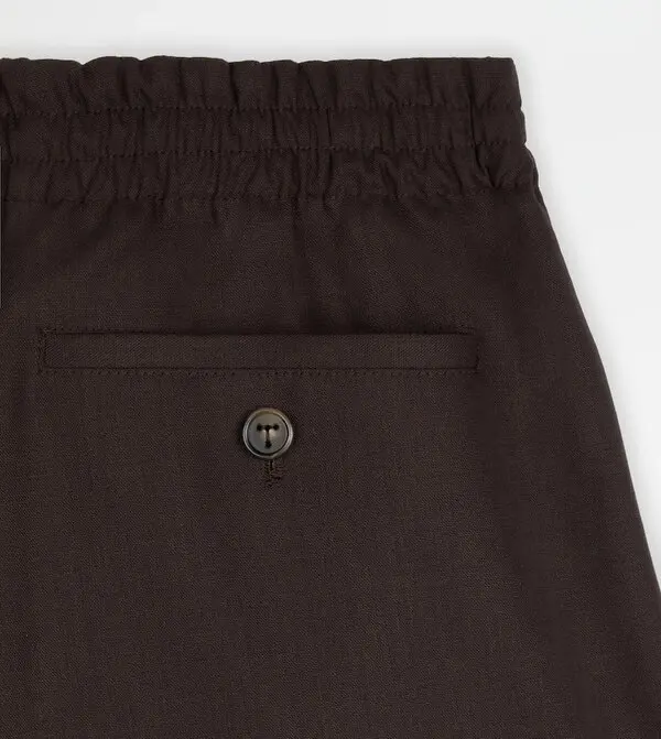TOD'S Tailored Drawstring Shorts