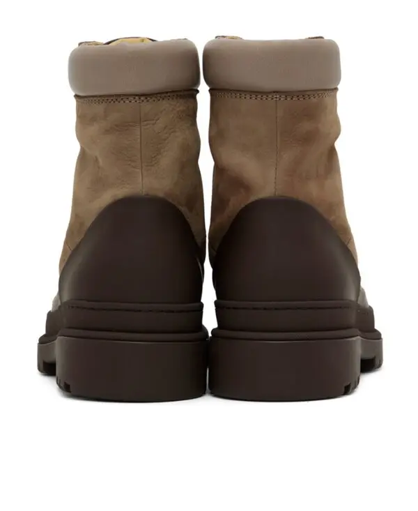 Brunello Cucinelli Lace-up Ankle Boots