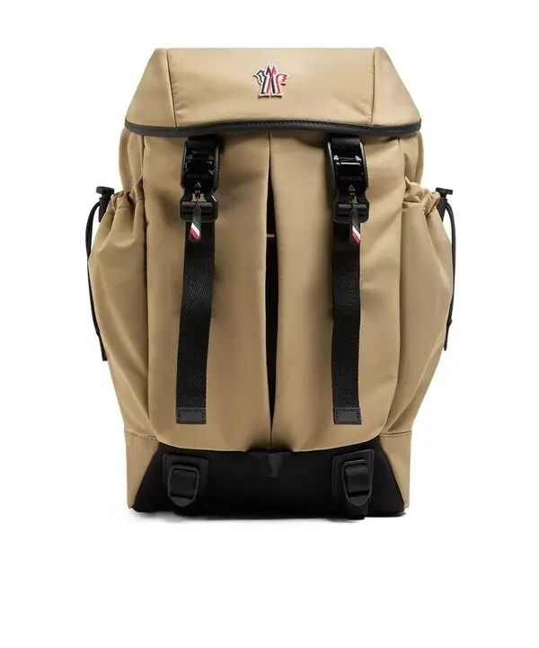 Moncler Leather-trimmed Backpack