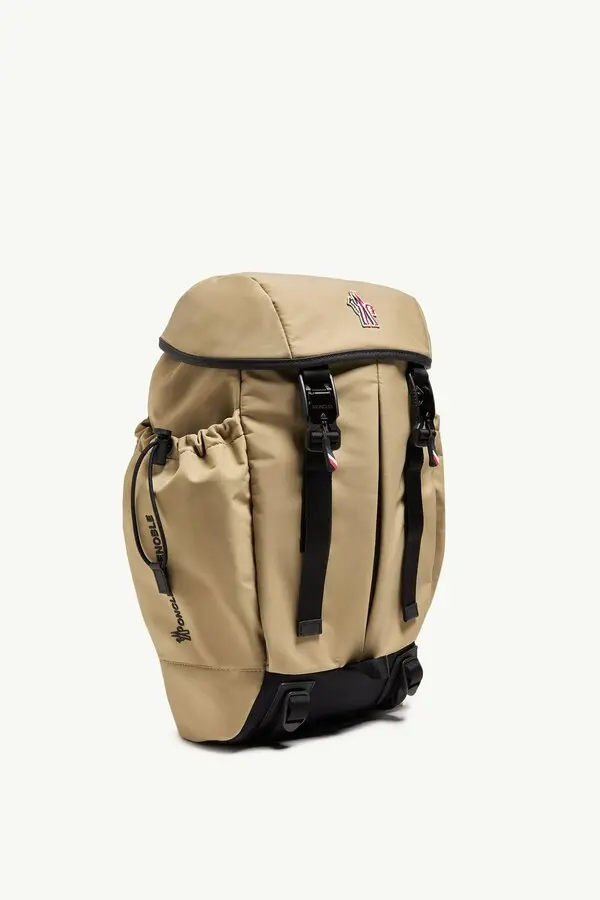 Moncler Leather-trimmed Backpack