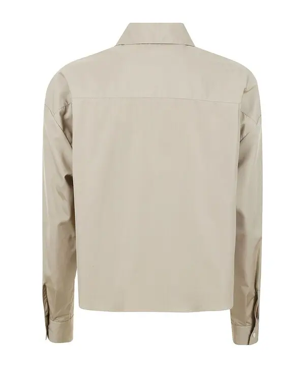 Aspesi Cropped Button-up Shirt
