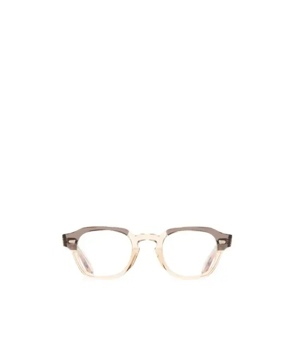 CUTLER  GROSS Cutler And Gross Geometric Flat Mirror Eyeglasses