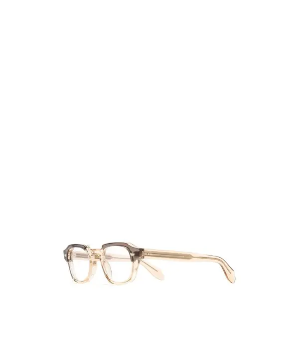 CUTLER  GROSS Cutler And Gross Geometric Flat Mirror Eyeglasses