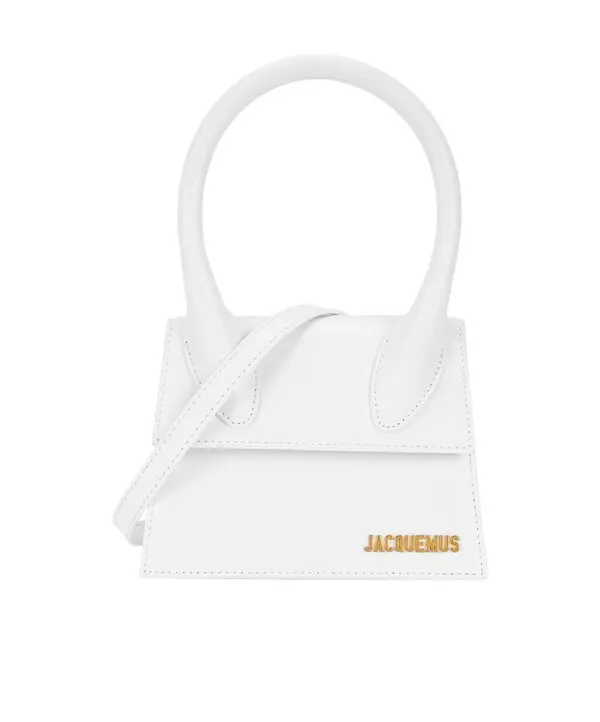 Jacquemus Le Chiquito Moyen Leather Shoulder Bag