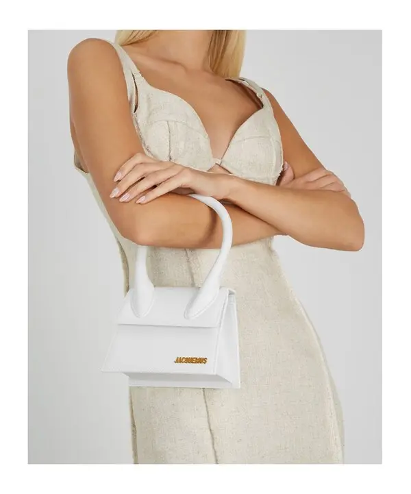 Jacquemus Le Chiquito Moyen Leather Shoulder Bag