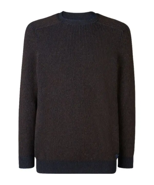 Sease Reversible Cashmere Crewneck Sweater