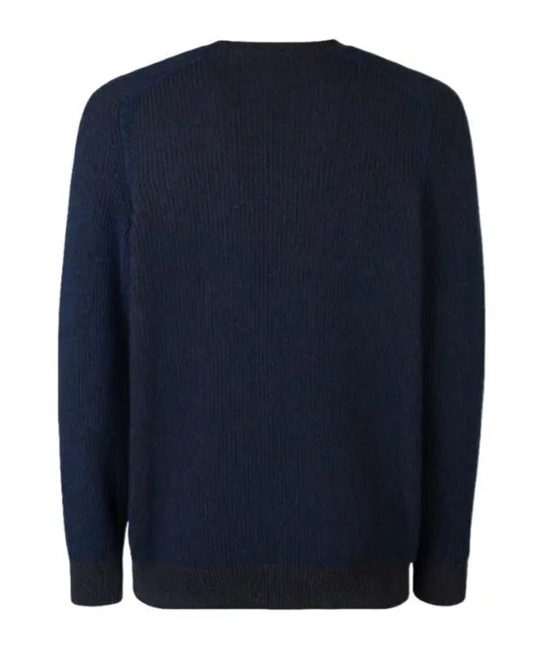 Sease Reversible Cashmere Crewneck Sweater