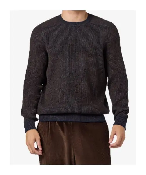 Sease Reversible Cashmere Crewneck Sweater
