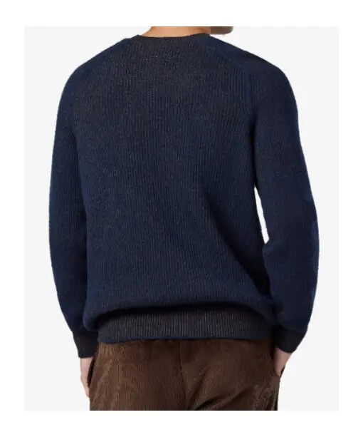Sease Reversible Cashmere Crewneck Sweater