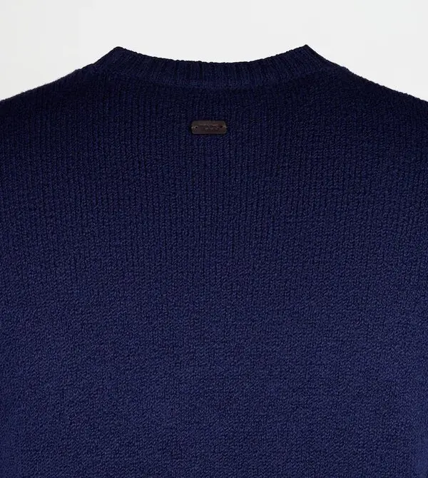 TOD'S Crew-neck Knitted Sweater