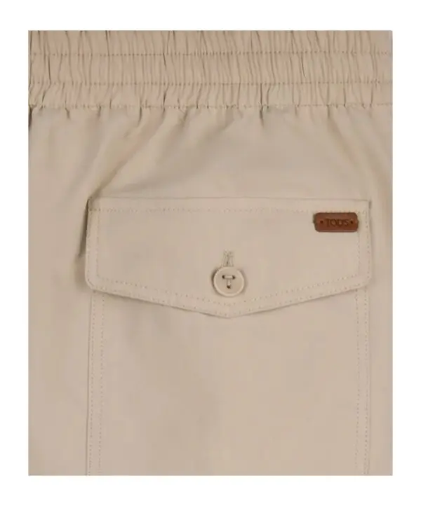 TOD'S Drawstring Casual Pants