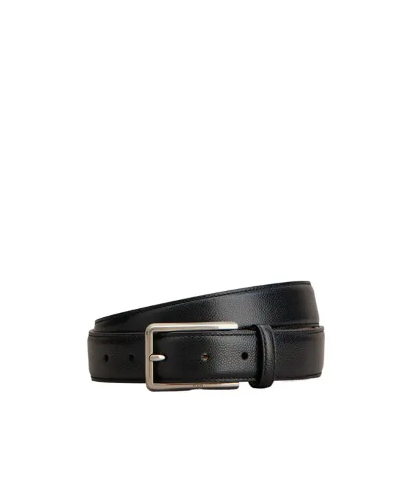 TOD'S Leather Buckle Belt