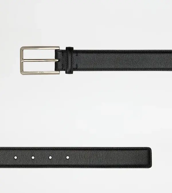 TOD'S Leather Buckle Belt