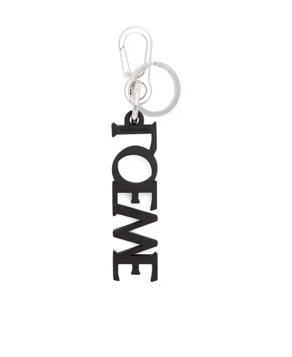Loewe Logo Lettering Keyring