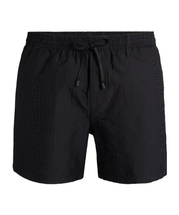 Balmain Monogram Swim Shorts