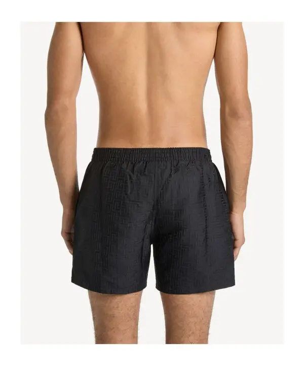 Balmain Monogram Swim Shorts