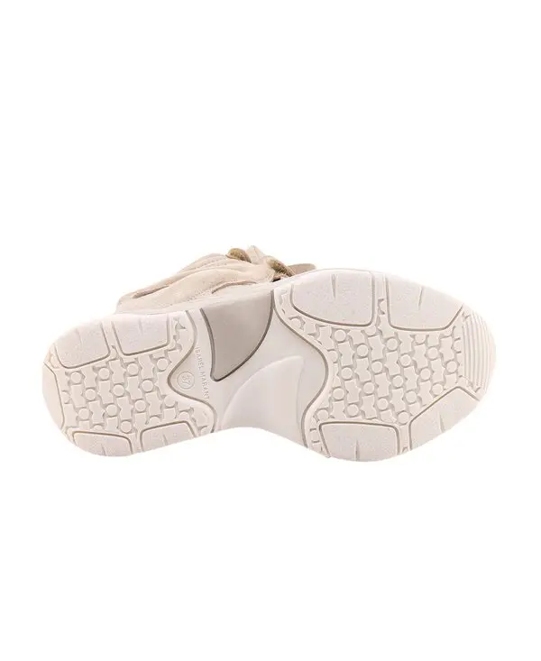 Isabel Marant Étoile Balskee Suede Sneakers - Nude