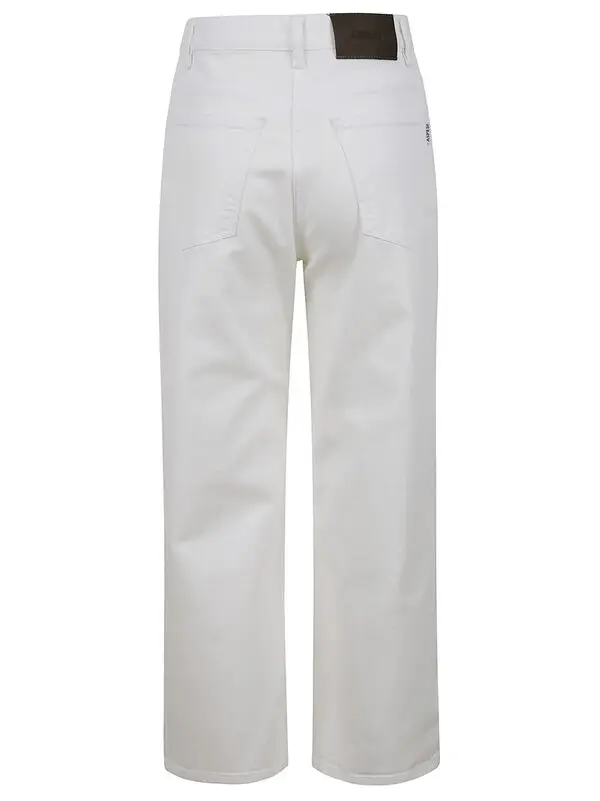 Aspesi Wide-leg Jeans