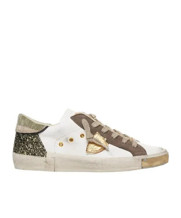 Philippe Model Prsx Lace-up Low-top Sneakers