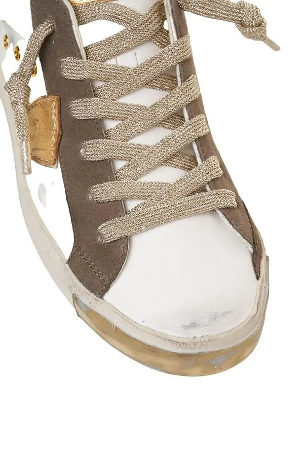 Philippe Model Prsx Lace-up Low-top Sneakers