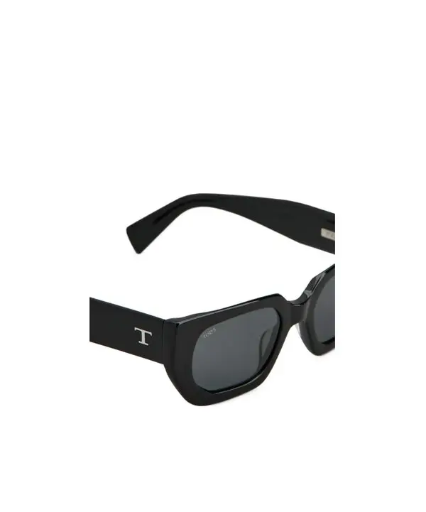 TOD'S Geometric Sunglasses With T Timeless Logo
