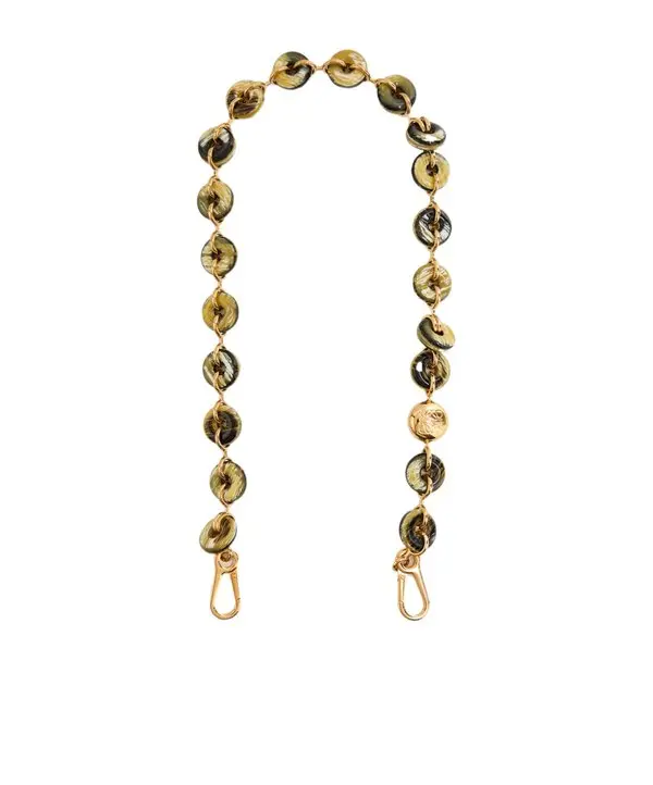 Loewe Donut Chain Bag Strap