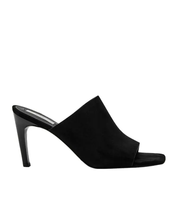 TOTEME 85 Suede Mules