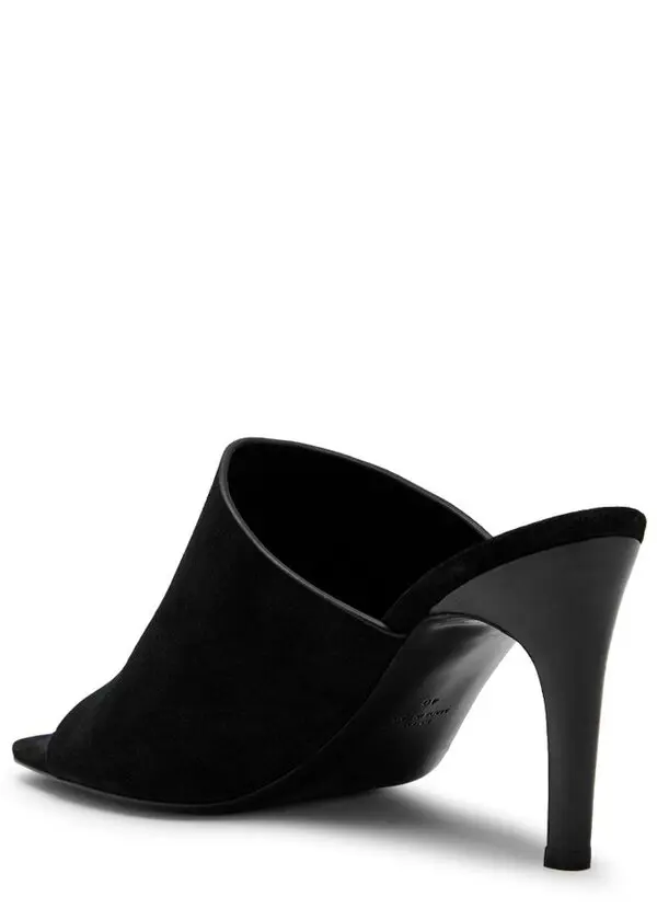 TOTEME 85 Suede Mules