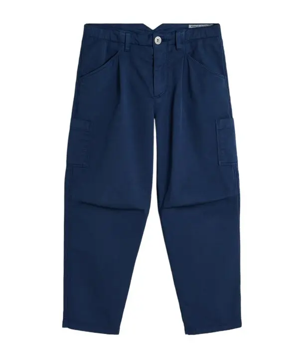 Brunello Cucinelli Pleated Cargo Trousers