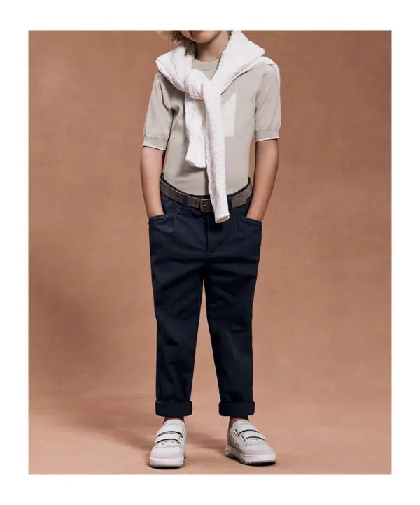 Brunello Cucinelli Pleated Cargo Trousers