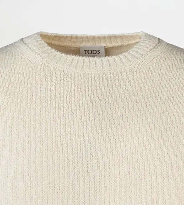 TOD'S Logo-appliqué Jumper