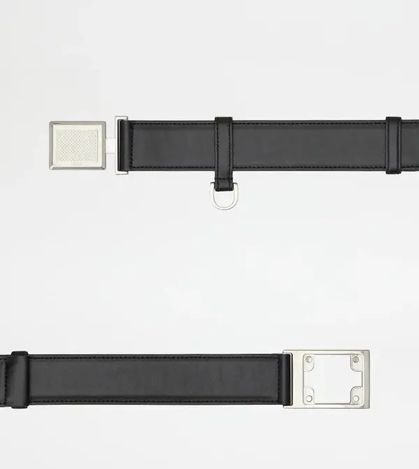 TOD'S Metal-buckle Belt