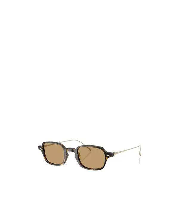 Giorgio Armani Tortoiseshell Frame Sunglasses