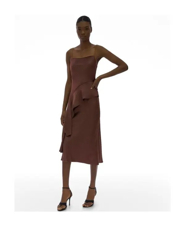 Helmut Lang Asymmetrical Draped Tank Top