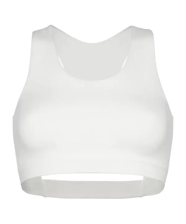 ERES Marie-jos Cropped Racerback Top - White
