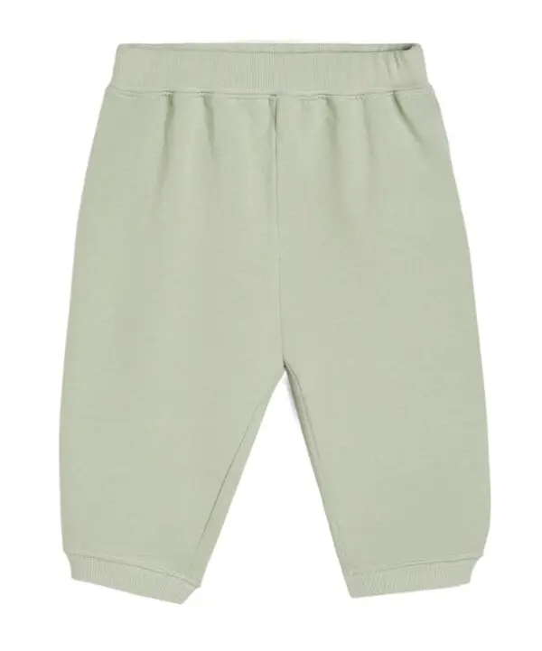 Brunello Cucinelli Cotton French-terry Baby Bernie Trousers - Mint Green