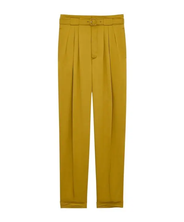 Saint Laurent Casual Pants With Belt Loops