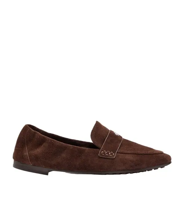 Tory Burch Logo Detail Loafers