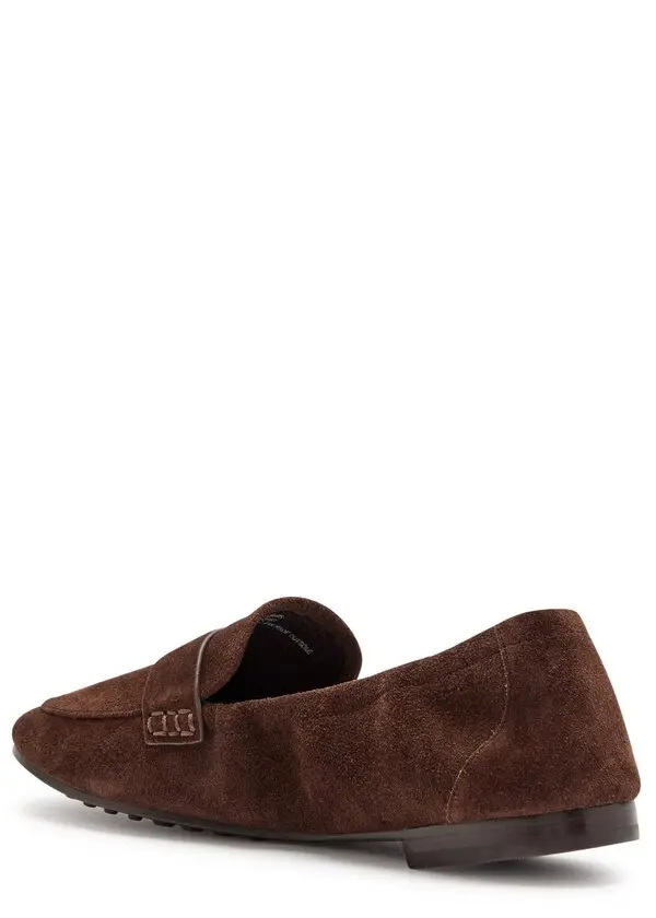 Tory Burch Logo Detail Loafers