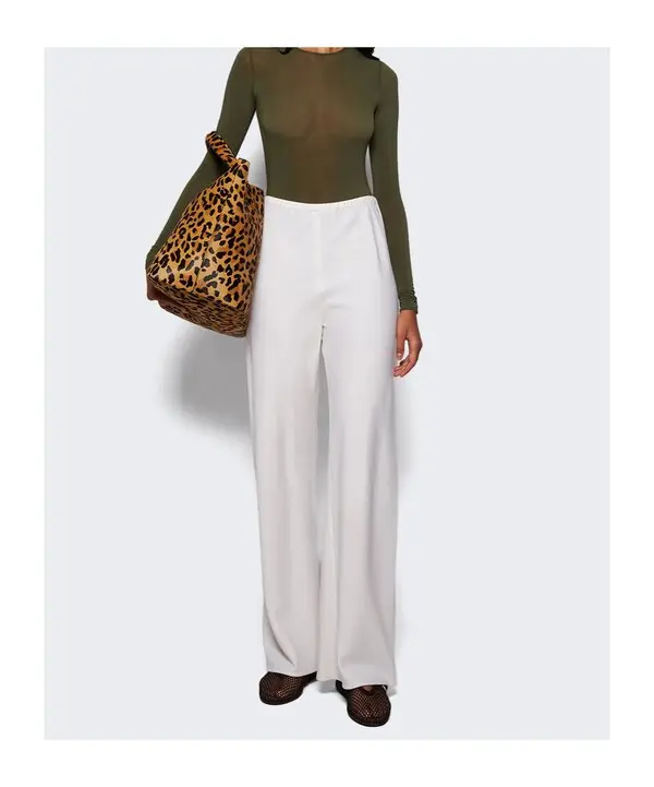Wardrobe.NYC Sheer Military Bodysuit