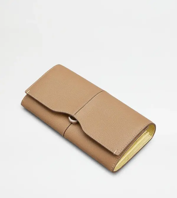 TOD'S Logo Wallet