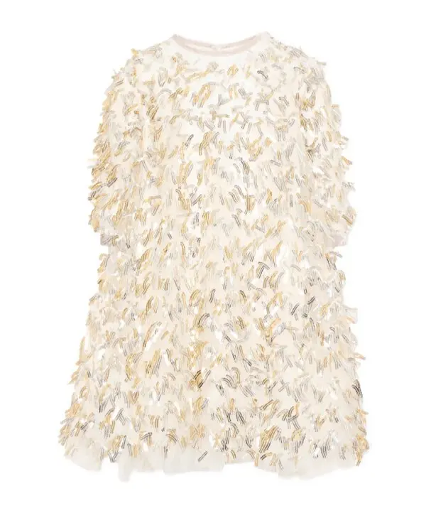 BILLIEBLUSH Embellished Tulle Dress