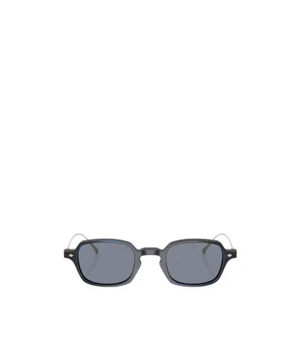 Giorgio Armani Octagon Frame Sunglasses - Gray